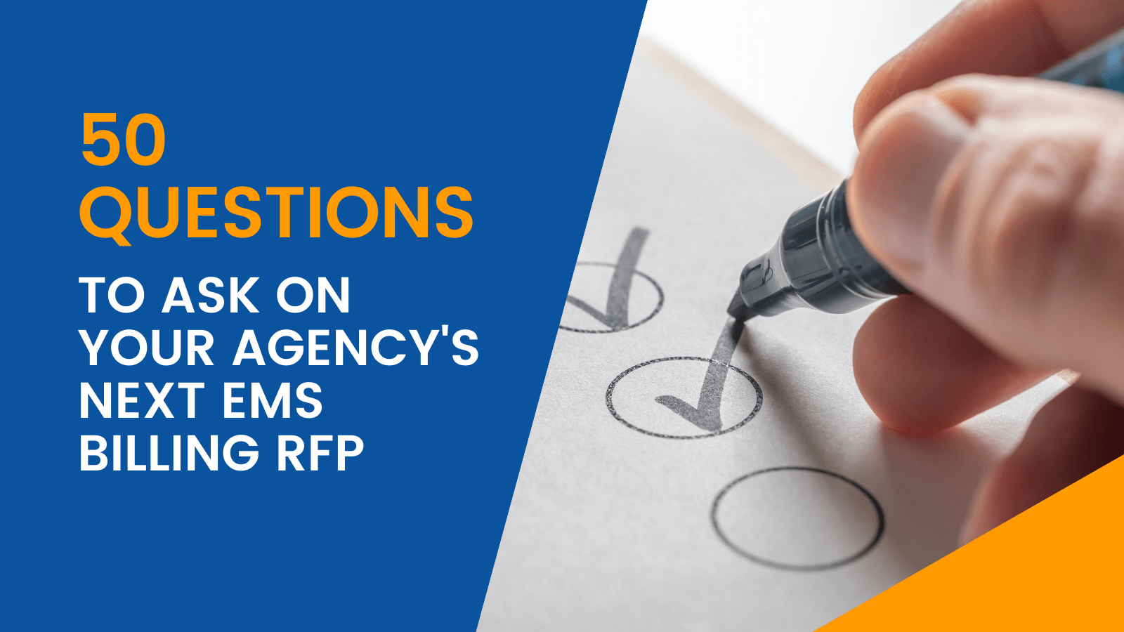 EMS Billing RFP: 50 Key Questions to Include - Digitech