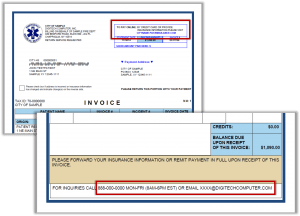 EMS Billing Help for Patients - Digitech